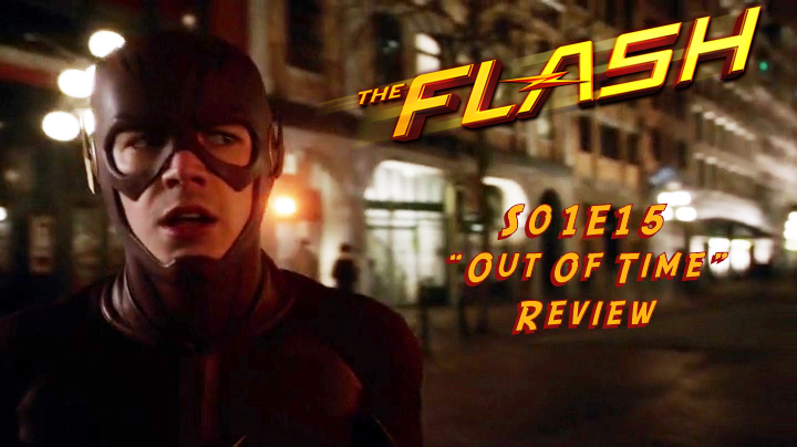 The Flash S01E15 Review - "Out of Time"